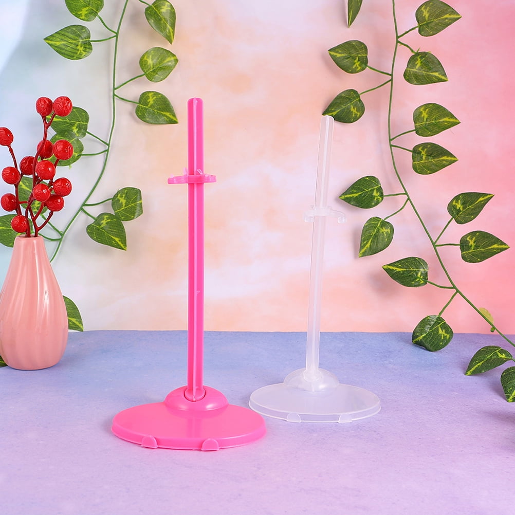 HOMEMAXS 6pcs Doll Support Stands Action Figure Display Stands Small ...