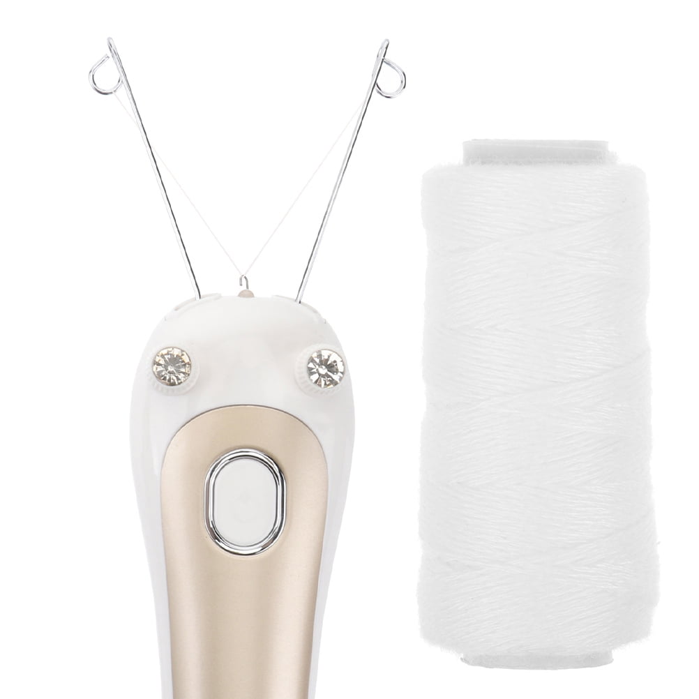 HOMEMAXS 6pcs Eyebrow Thread White Thread For Eyebrow Face Threading ...