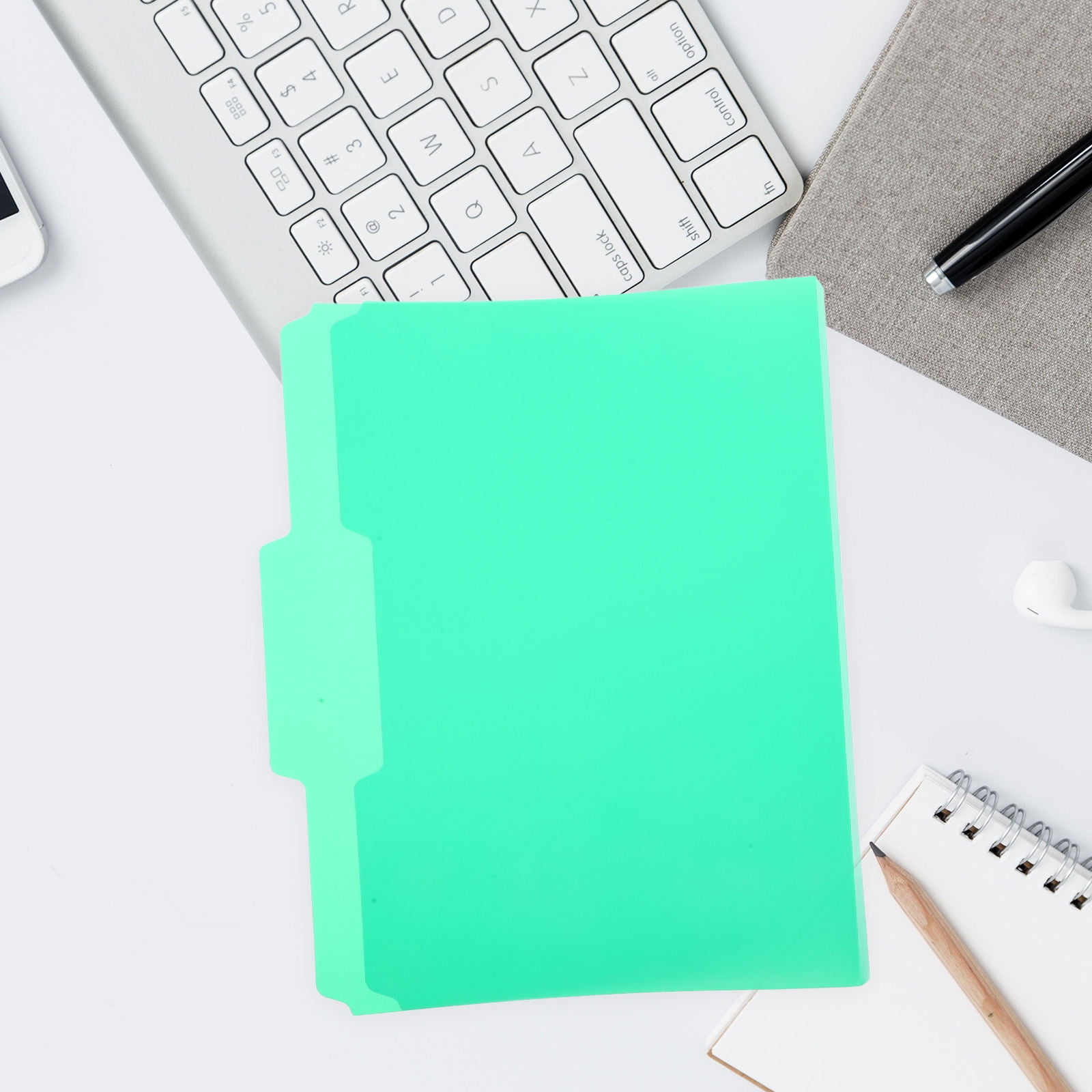 HOMEMAXS 6pcs File Folders Organizer File Folders Filing Folder Colored ...