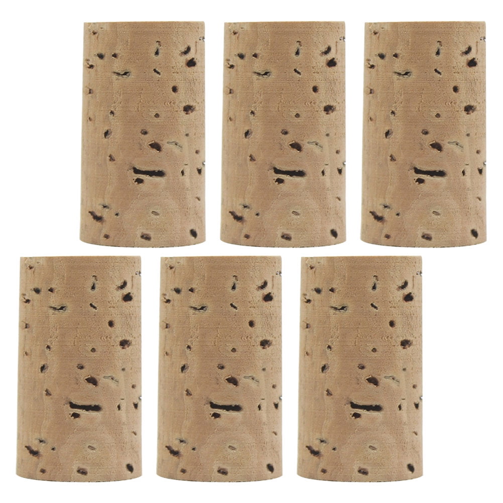 6pcs Flute Cork Plugs Replacement Small Plugs Flute Headjoint Cork Plug ...