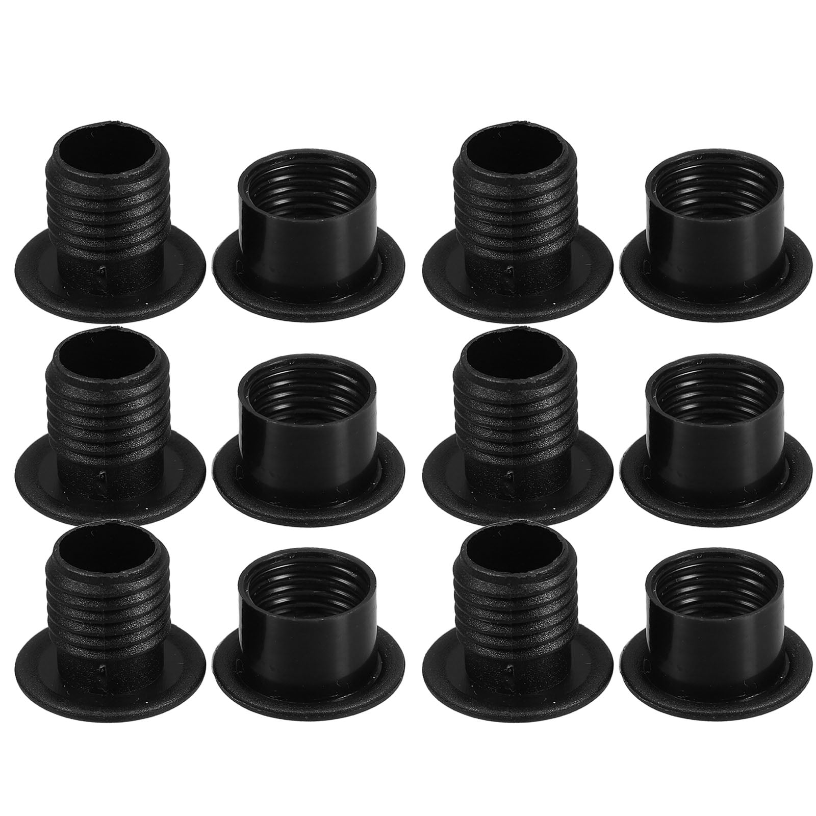 HOMEMAXS 6pcs Foosball Tables Bushings Inside Table Football Bearing ...