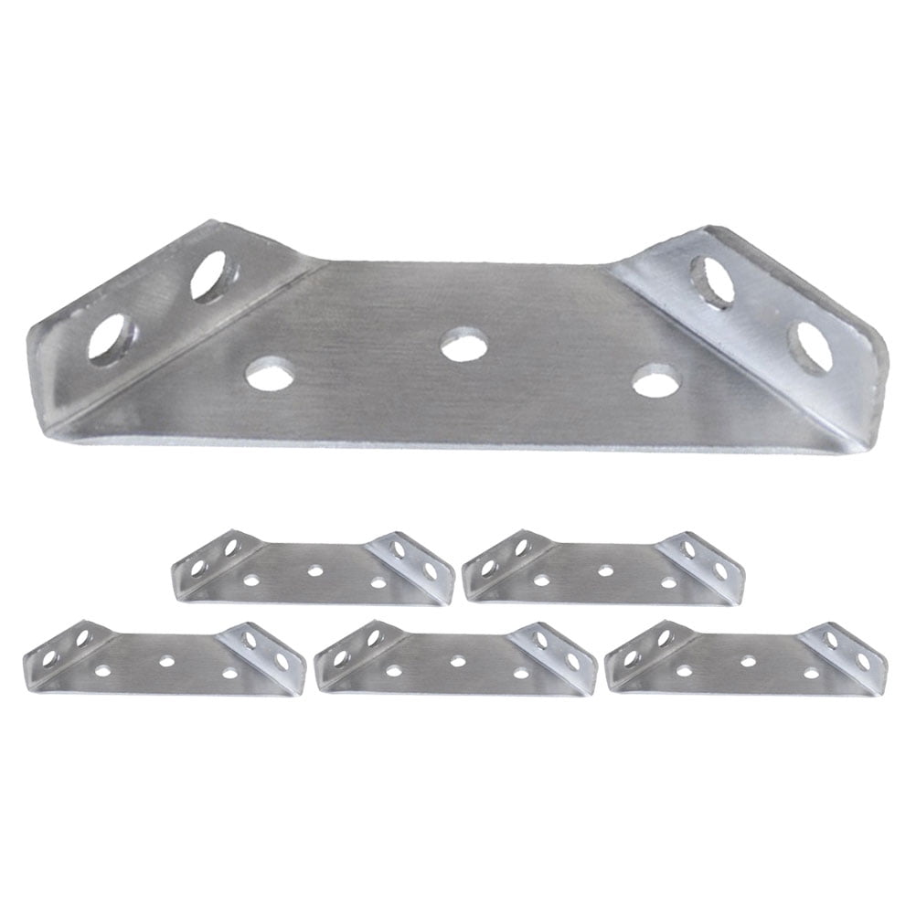 HOMEMAXS 6pcs Furniture Corner Brace Corner Bracket Heavy Duty ...