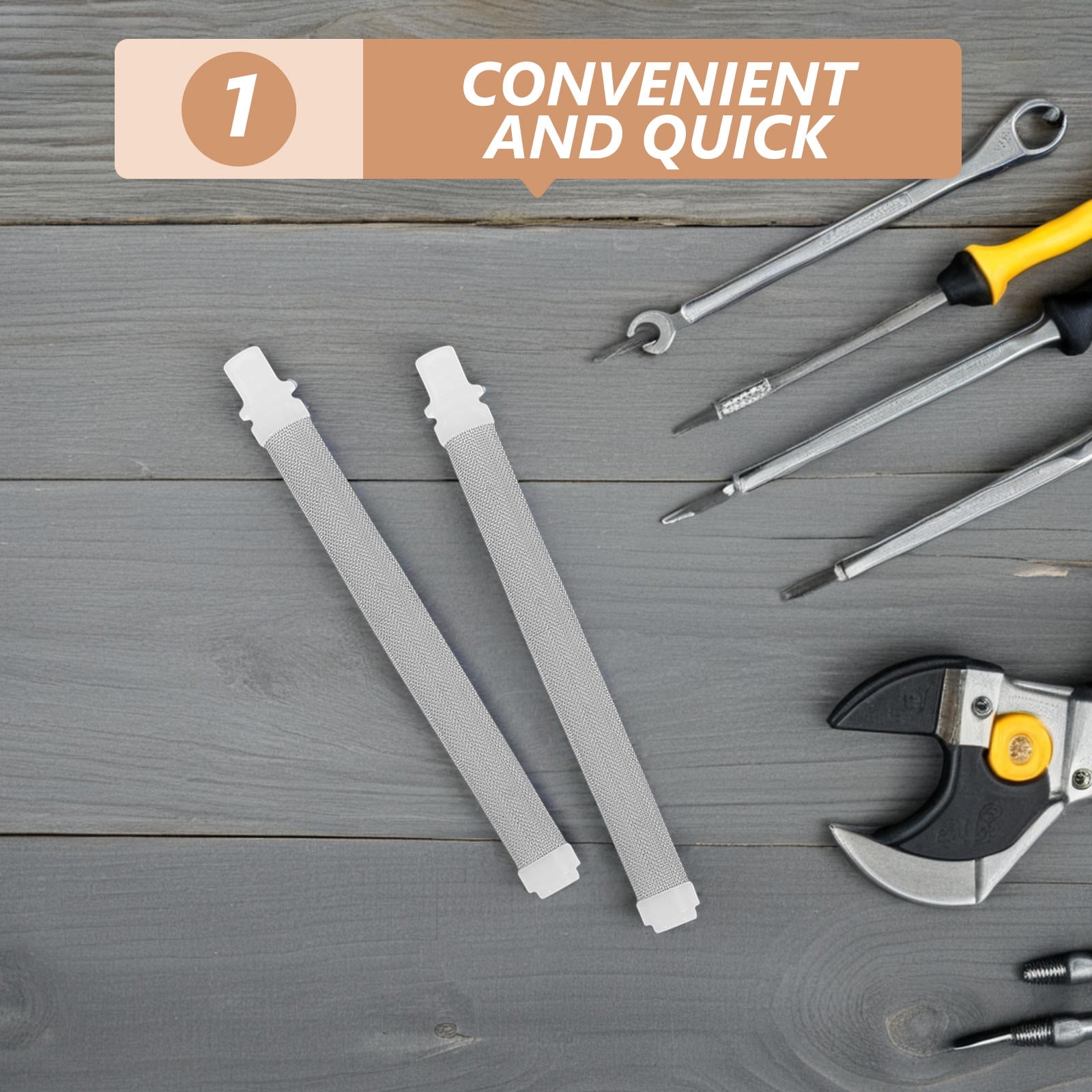 6pcs High Pressure Airless Sprayer Filter 60 Mesh Replacement Filter ...