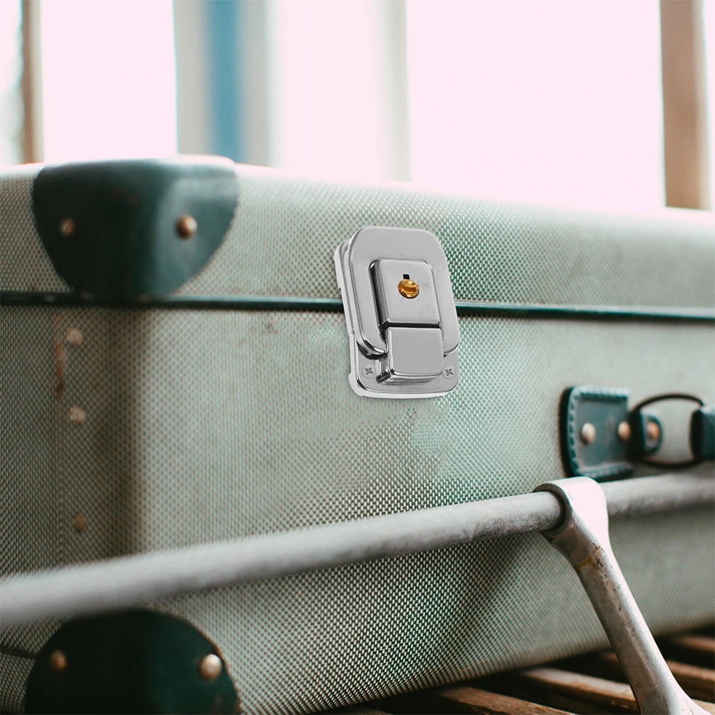 HOMEMAXS 6pcs Iron Hasp Latches For Cabinets Boxes And Suitcases Toggle ...