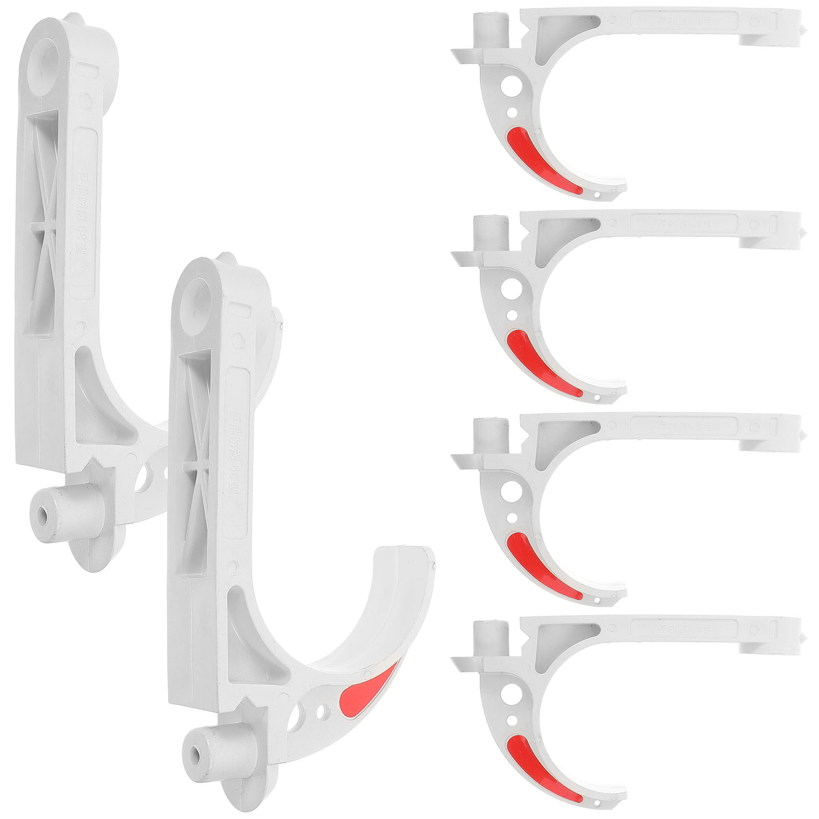 HOMEMAXS 6pcs J Hook Mining Ceiling Hook Cable Hook J Clip Cable Hanger ...