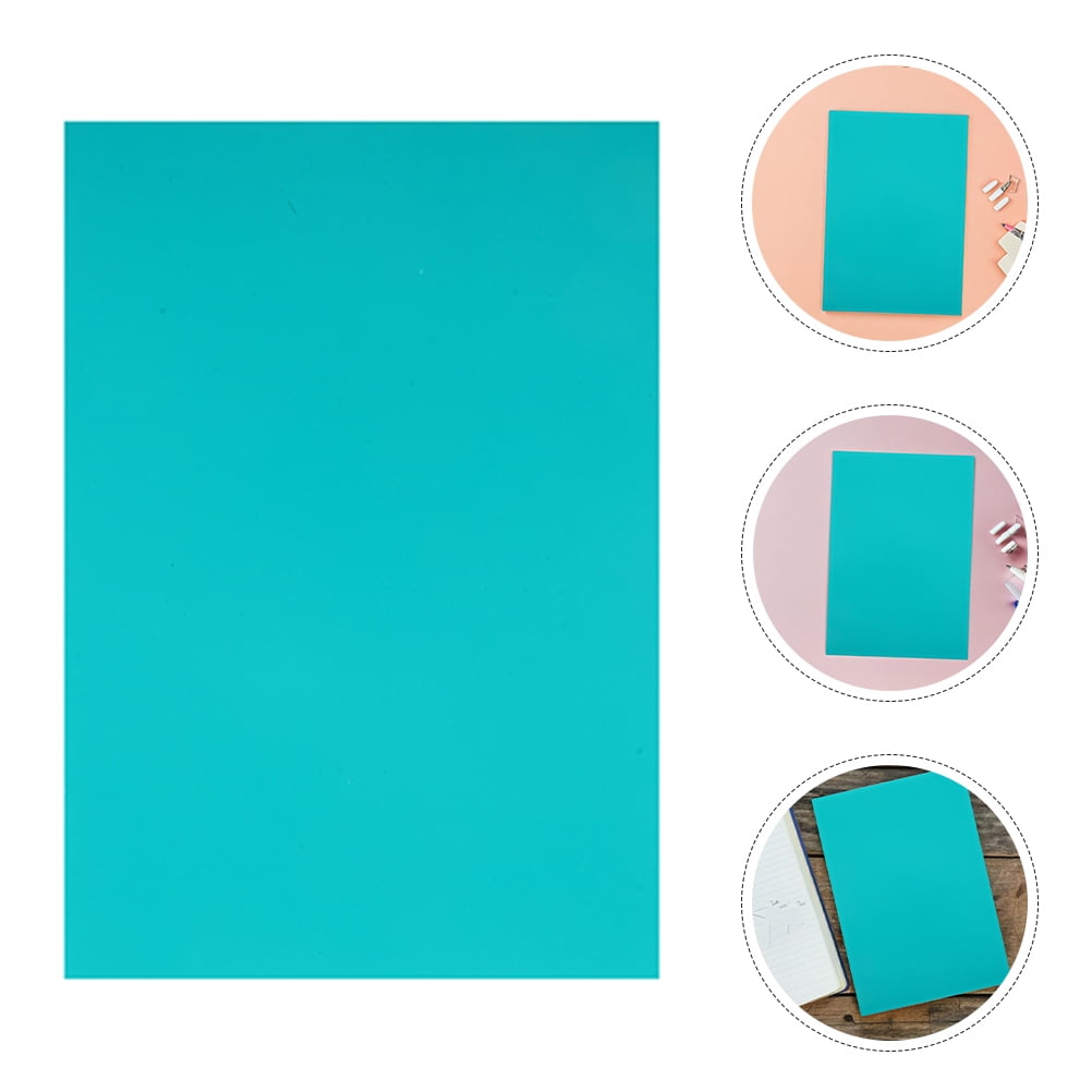 HOMEMAXS 6pcs Kids Pvc Carving Boards Printmaking Engraving Plate ...