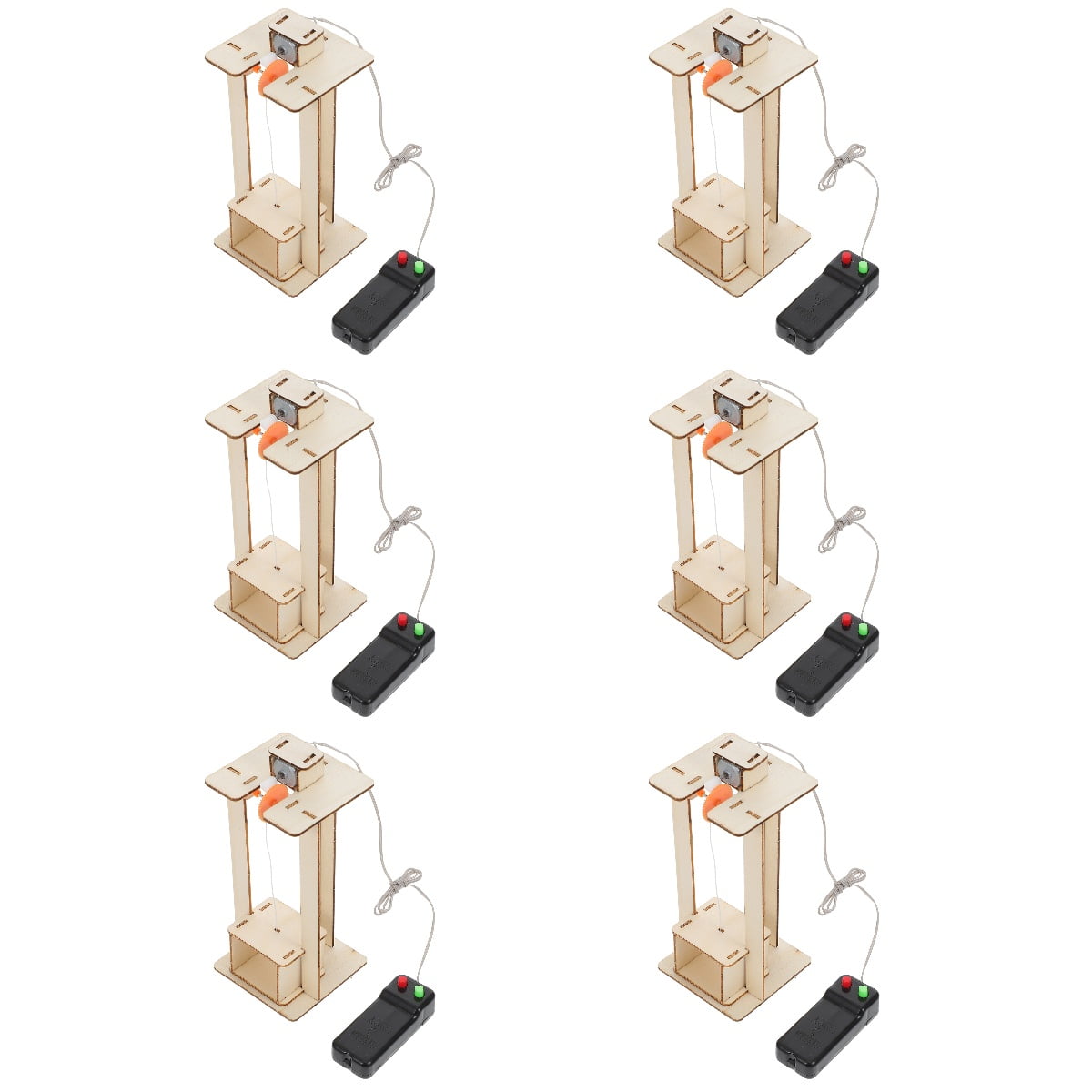 HOMEMAXS 6pcs Lift Elevator DIY Craft Elevator Physical Lift Elevator ...