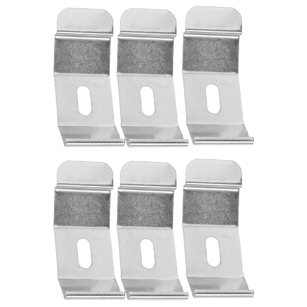 HOMEMAXS 6pcs Louver Blinds Brackets Blind Mount Bracket Replacement ...