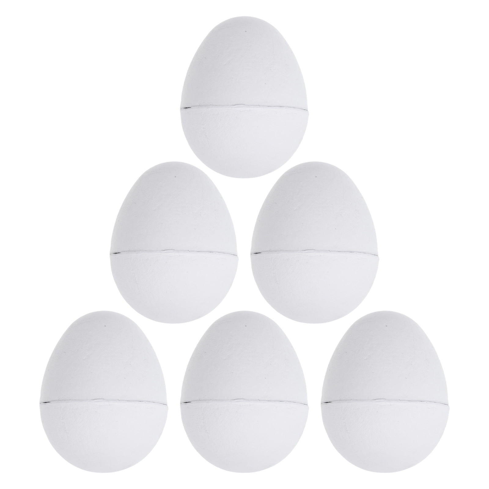 HOMEMAXS 6pcs Mini Openable Easter Eggs Realistic Paper Egg Easter ...