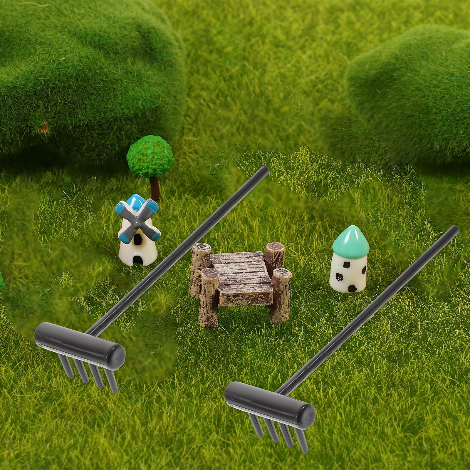 HOMEMAXS 6Pcs Rakes for Zen Practice DIY Zen Rakes Sandbox Accessories ...