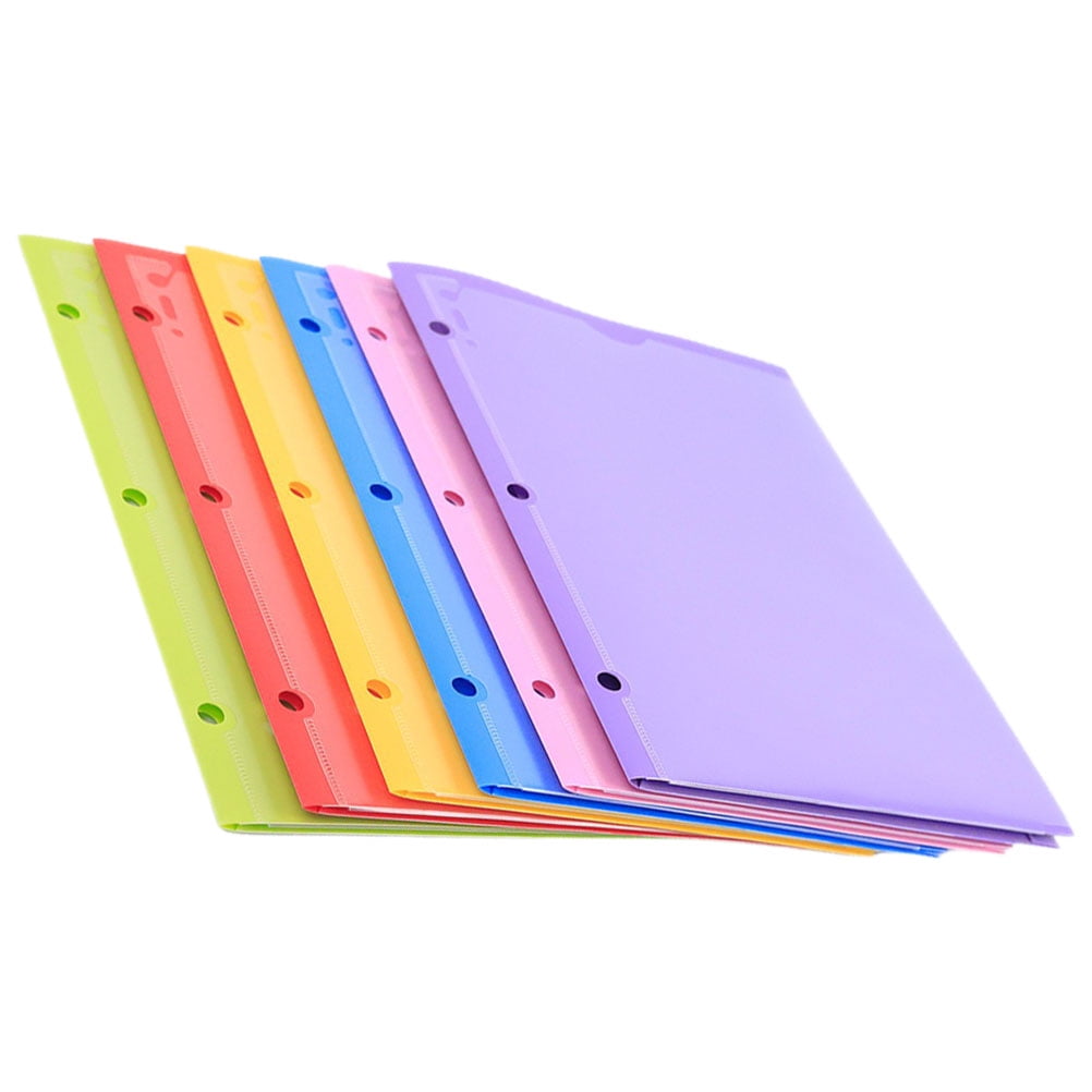 HOMEMAXS 6pcs Office File Folder Documents Organizer File Folder Files ...