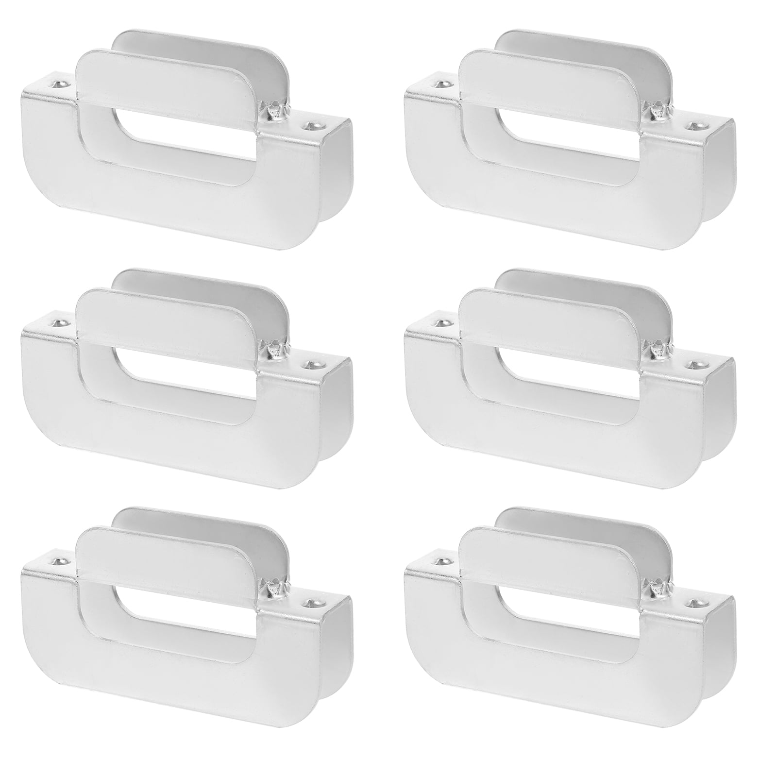 HOMEMAXS 6pcs Plywood Brackets Panel Sheathing Clips Wood Board Clips ...