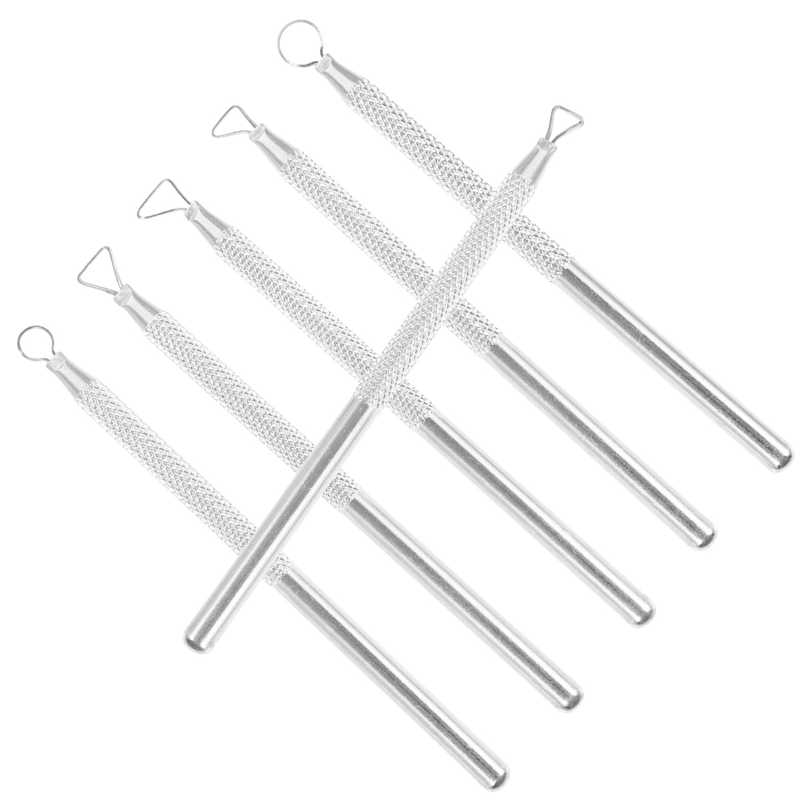 HOMEMAXS 6pcs Pottery Handle Making Tool Clay Tool Pottery Scraping ...