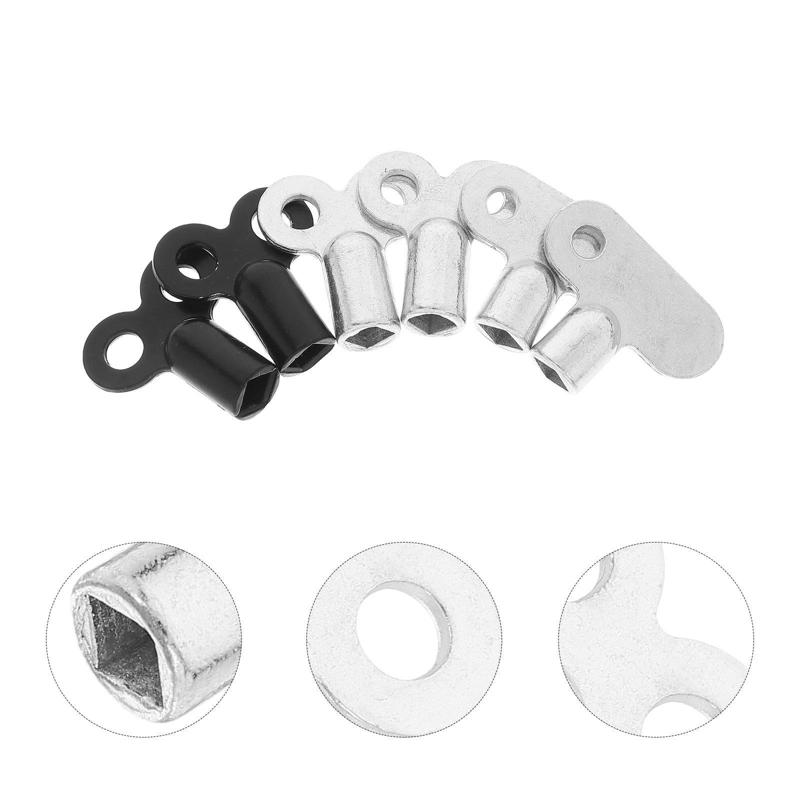 HOMEMAXS 6pcs Radiator Vent Valve Keys Radiator Bleeder Keys Exhaust ...