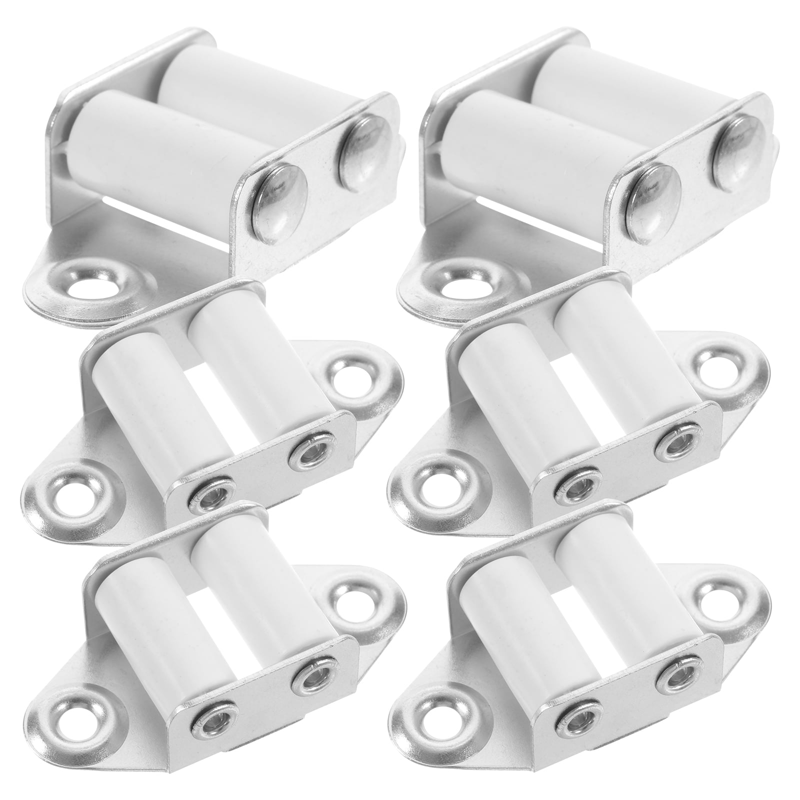 HOMEMAXS 6pcs Roller Shades Mounting Aluminum Alloy Guides Roller ...