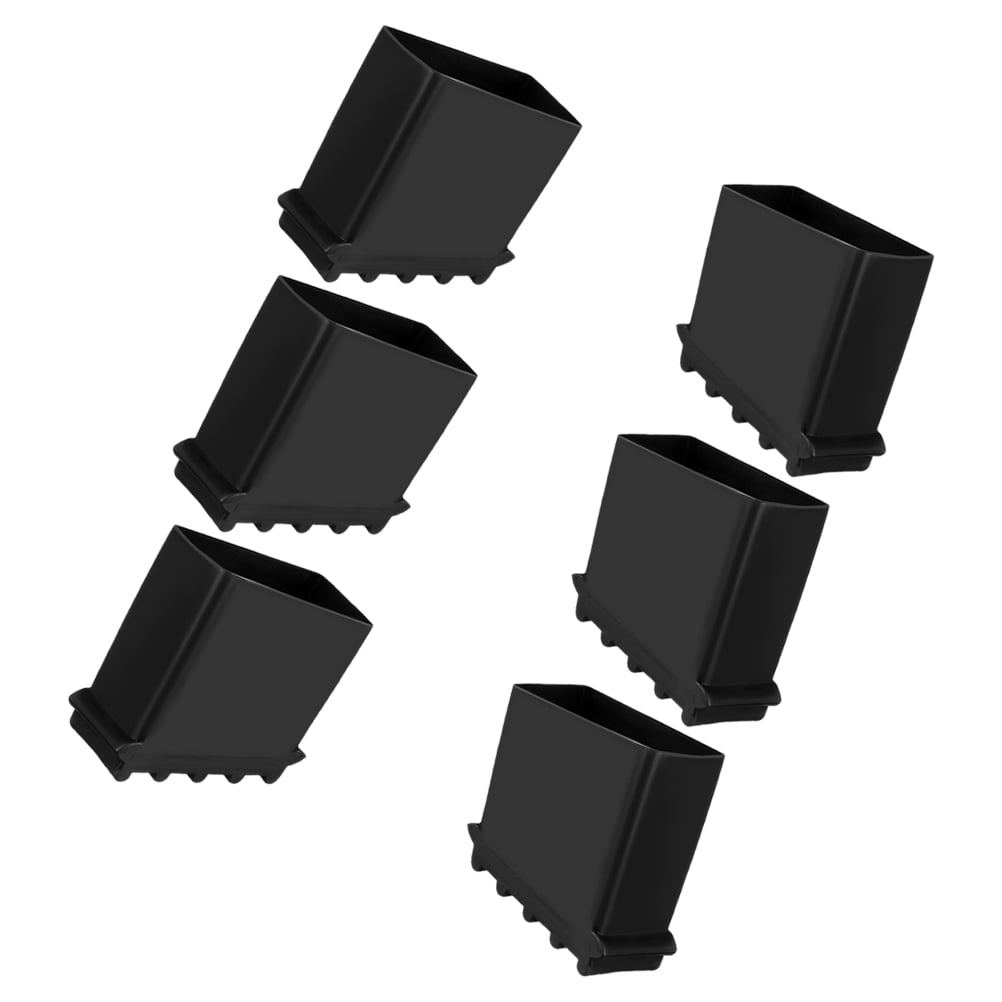 HOMEMAXS 6pcs Rubber Ladder Feet Pads Non-Slip Ladder Foot Covers for ...