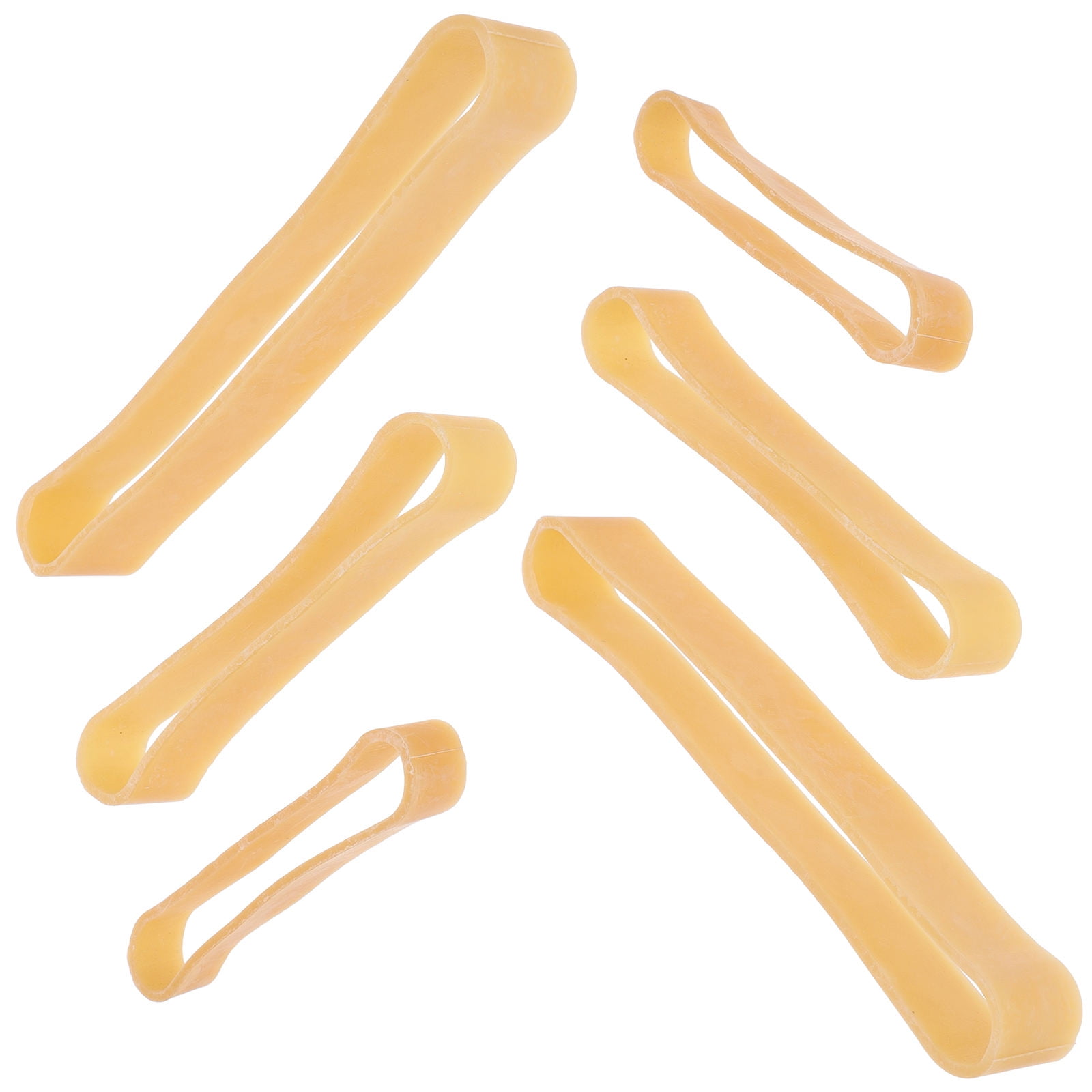 HOMEMAXS 6pcs Rubber Strap Stretch Binding Belt Pottery Binding Belt ...