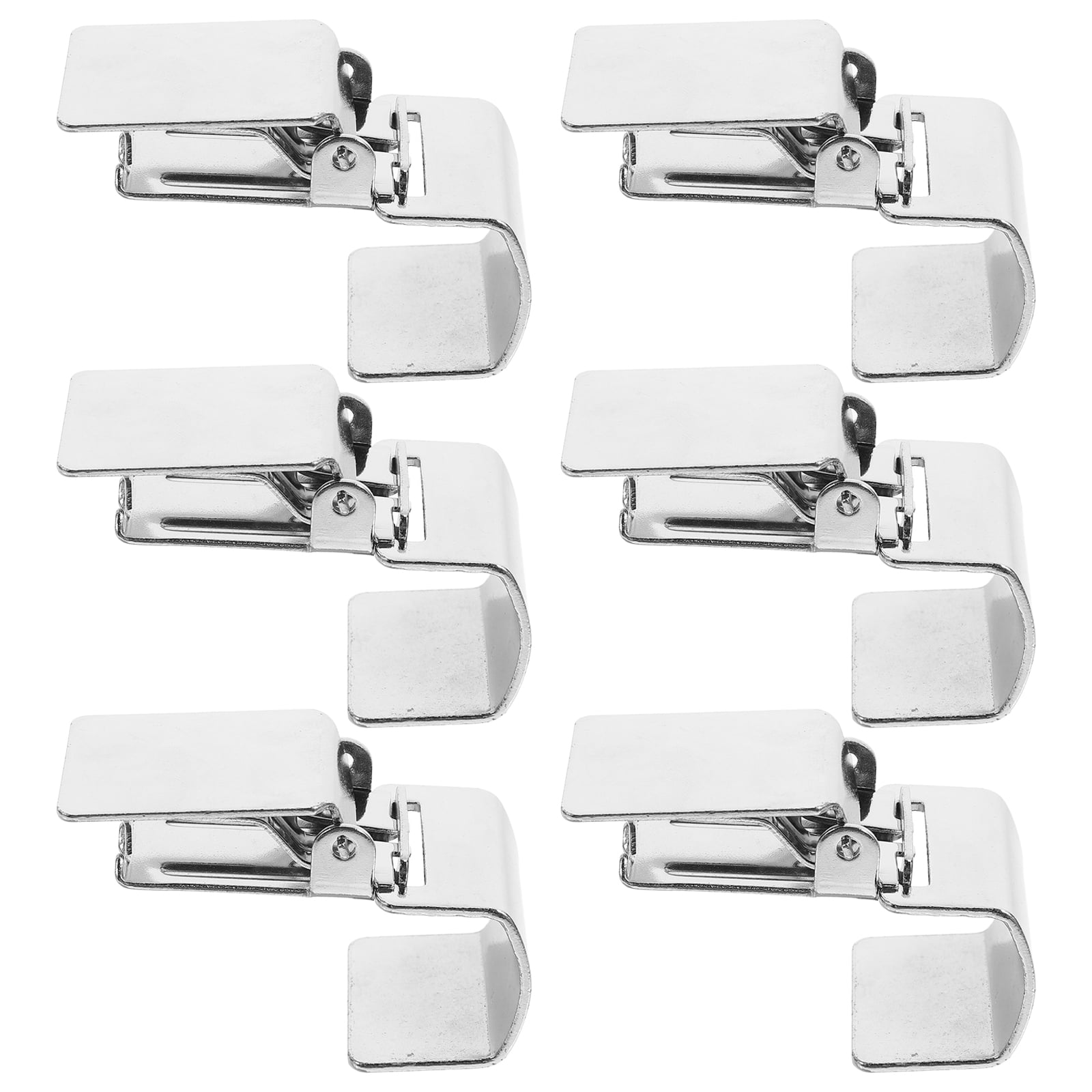 HOMEMAXS 6pcs Rug Display Stainless Steel Clips Rug Clips Heavy Duty ...