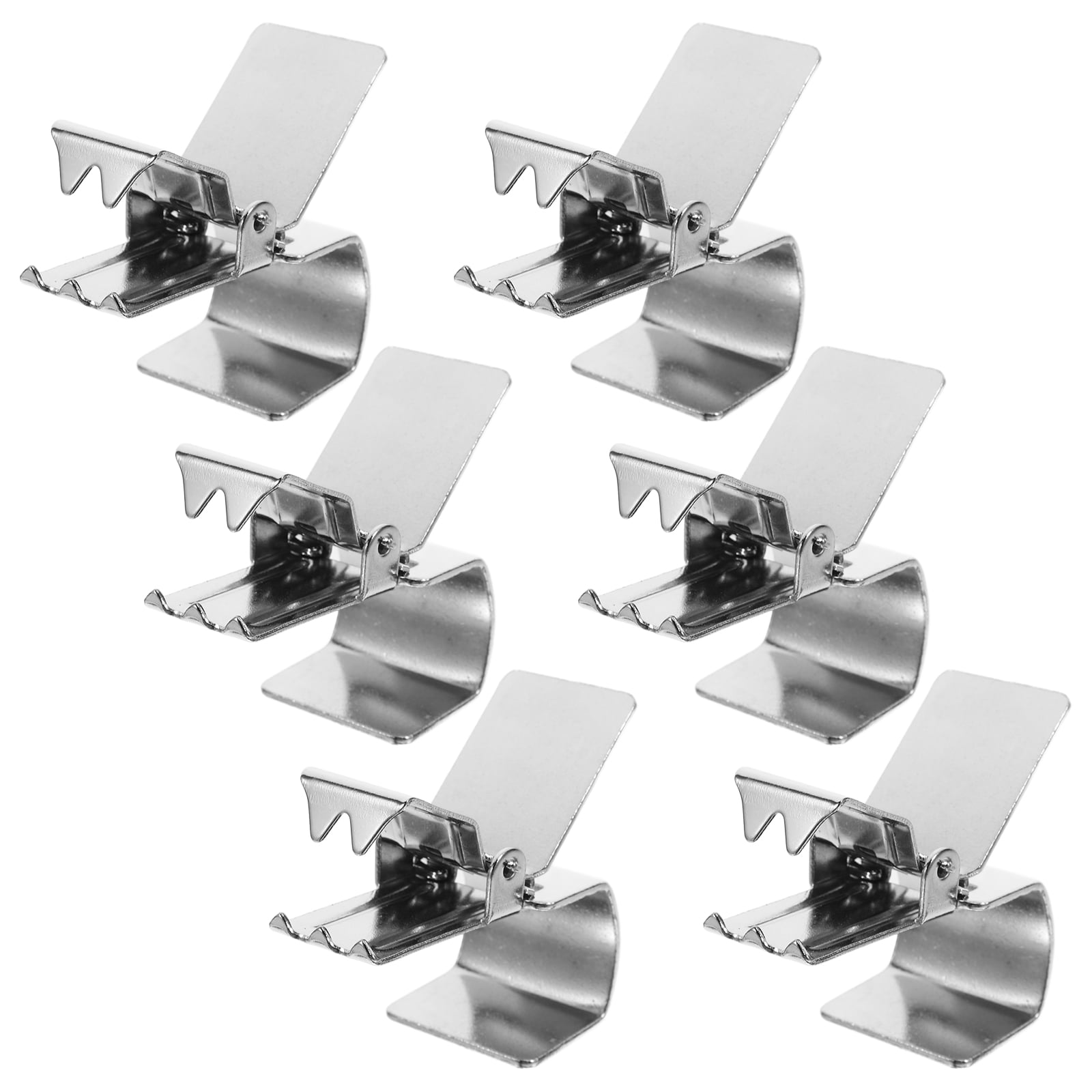 HOMEMAXS 6pcs Rug Display Stainless Steel Clips Rug Clips Heavy Duty ...