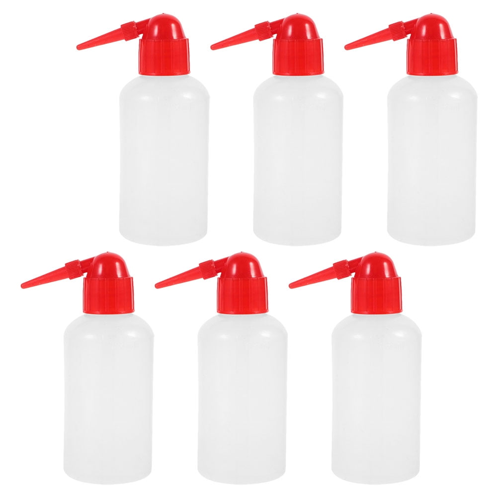 HOMEMAXS 6pcs Safety Wash Bottles Watering Tools Plastic Squeeze ...