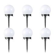 Round Solar Lights