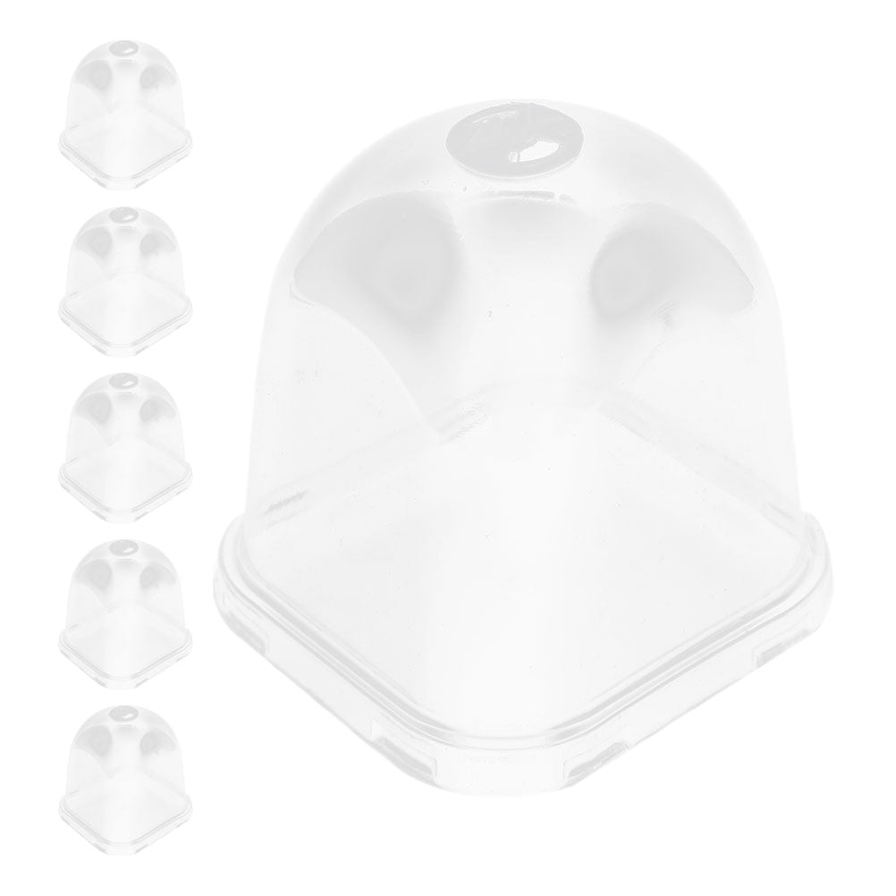 6pcs Square Flower Pot Covers for Plants Nursery Pots Plant Dome Bell ...