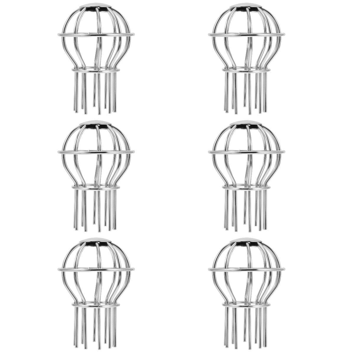 HOMEMAXS 6pcs Stainless Steel Drain Outdoor Roof Anti- Blocking Cap ...