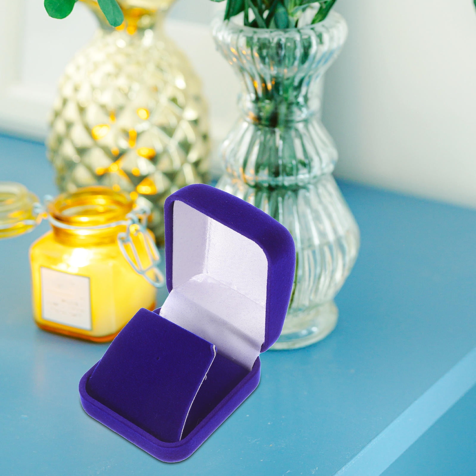 6pcs Storage Box Jewelry Display Box Presentation Display Case Medal ...