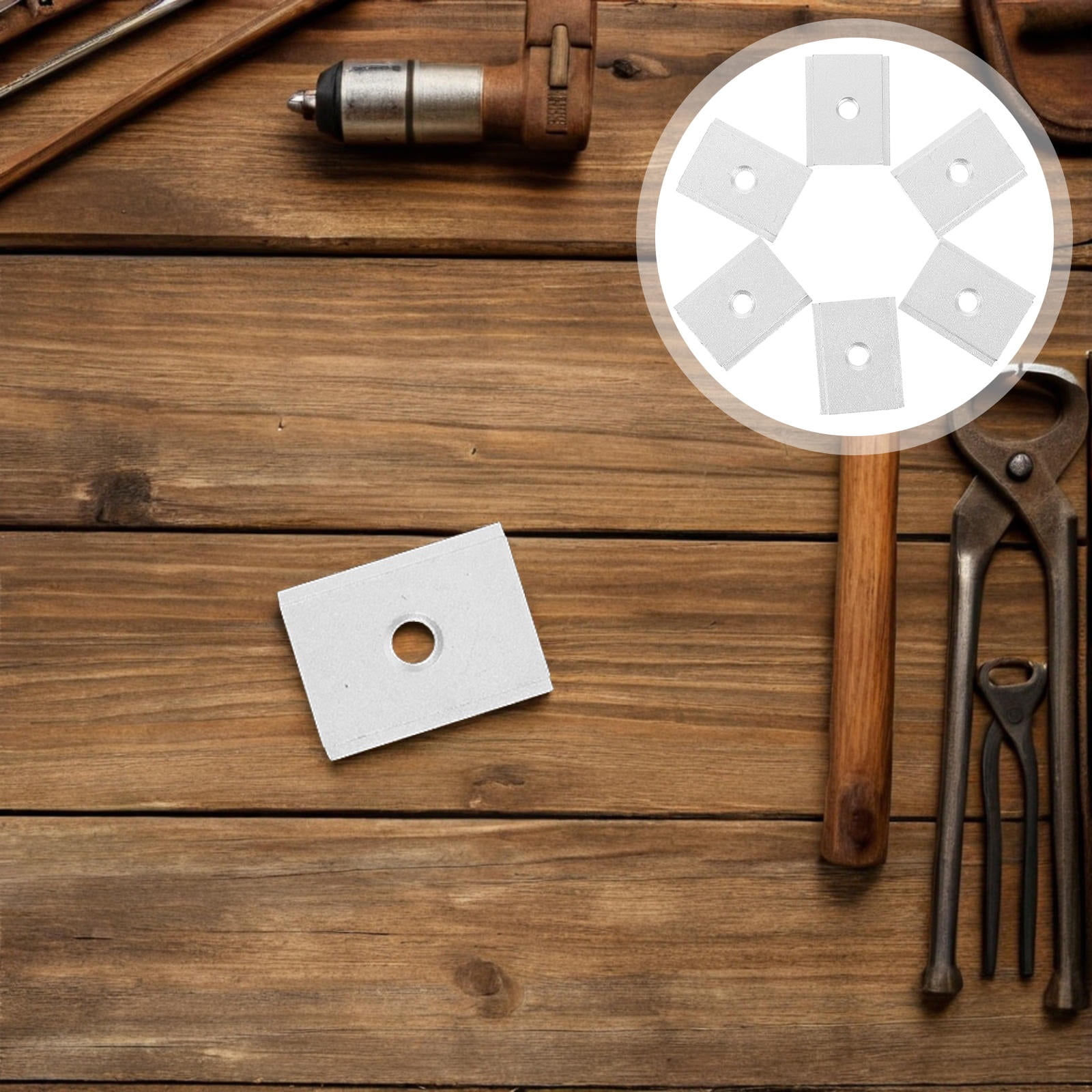 HOMEMAXS 6pcs T-Slider for T-Slot T-Track Slider Sliding Nut Aluminum ...