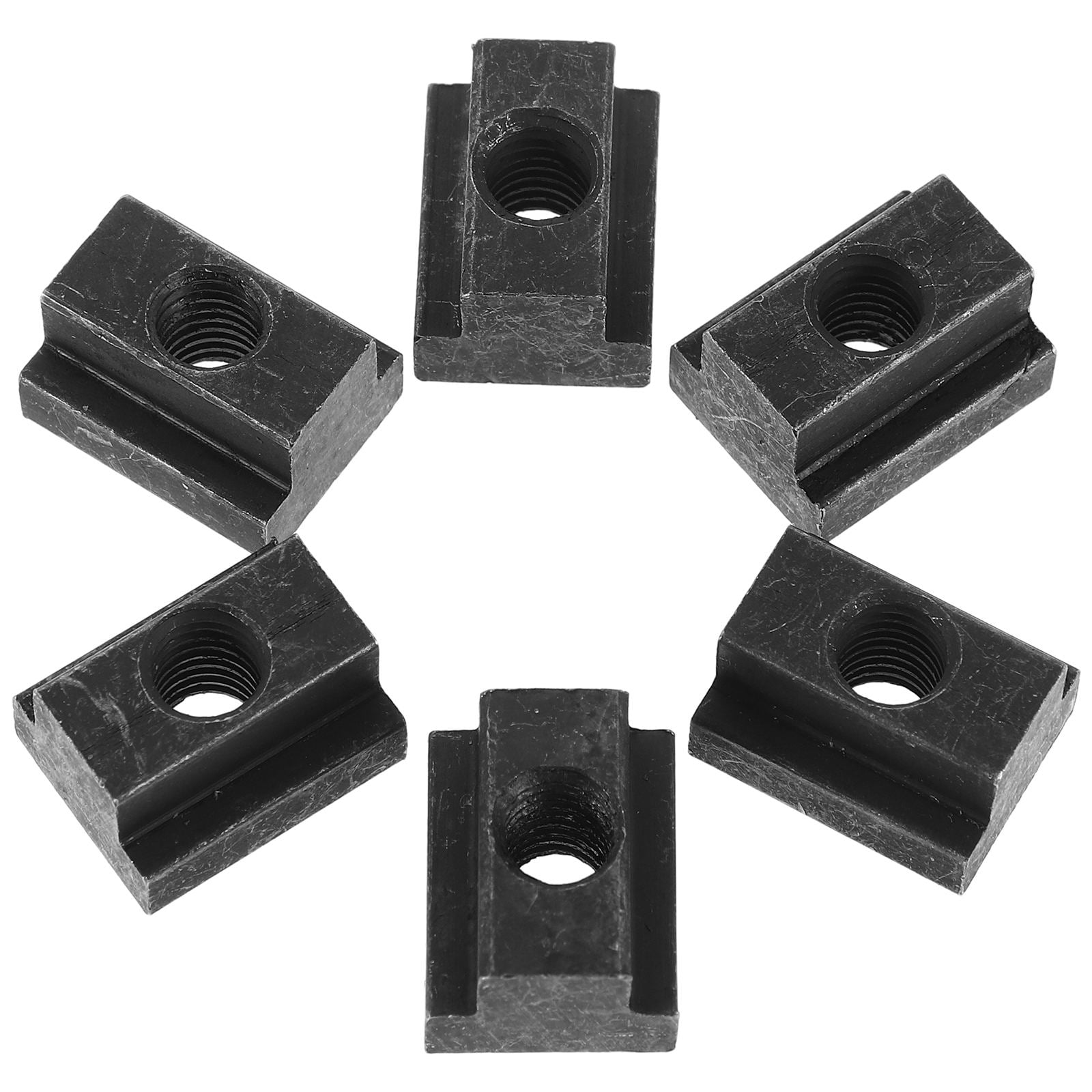 HOMEMAXS 6pcs T-Slot Nuts T-Slot Fasteners For Machine Tools High ...