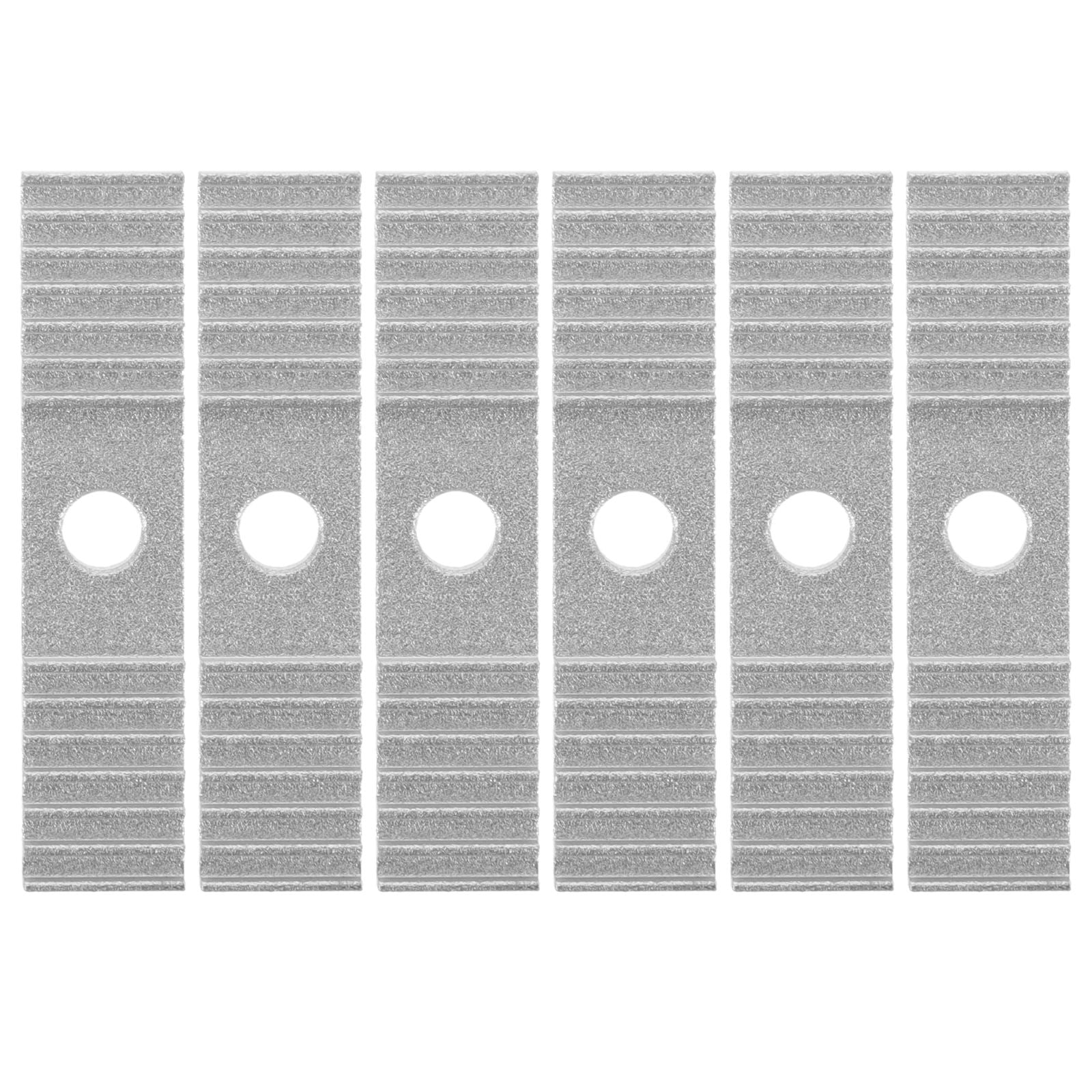 HOMEMAXS 6pcs Timing Belt Gear Clamps Mount Blocks 3D Printer Timing ...