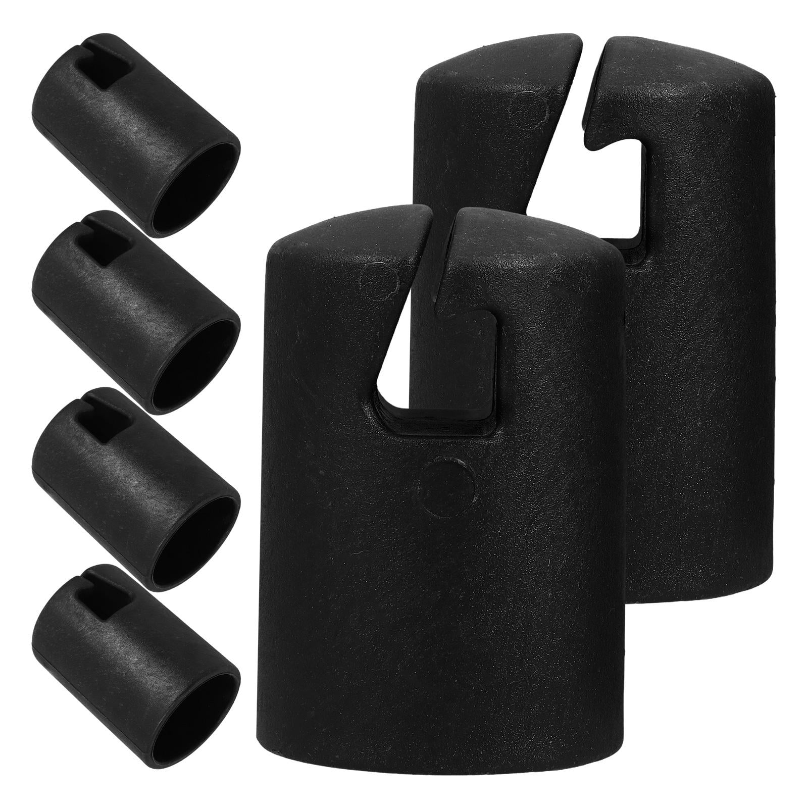 HOMEMAXS 6pcs Trampoline Vertical Leg Cap Trampoline Leg Cap Tip ...