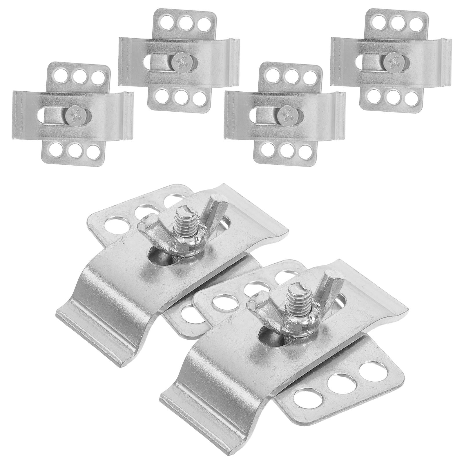 HOMEMAXS 6pcs Undermount Sink Brackets Undermount Sink Support Clips ...