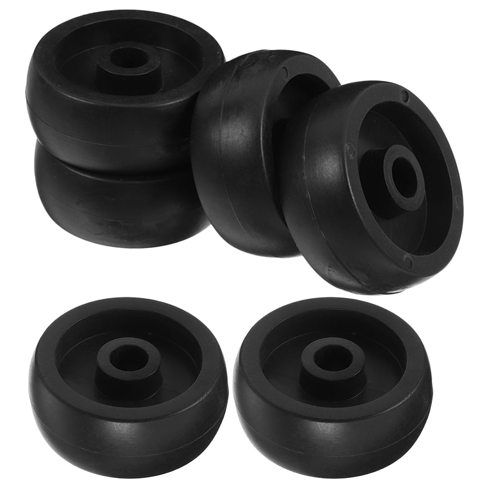 HOMEMAXS 6pcs Universal Gym Wheel Rollers For Fitness Equipment Running ...