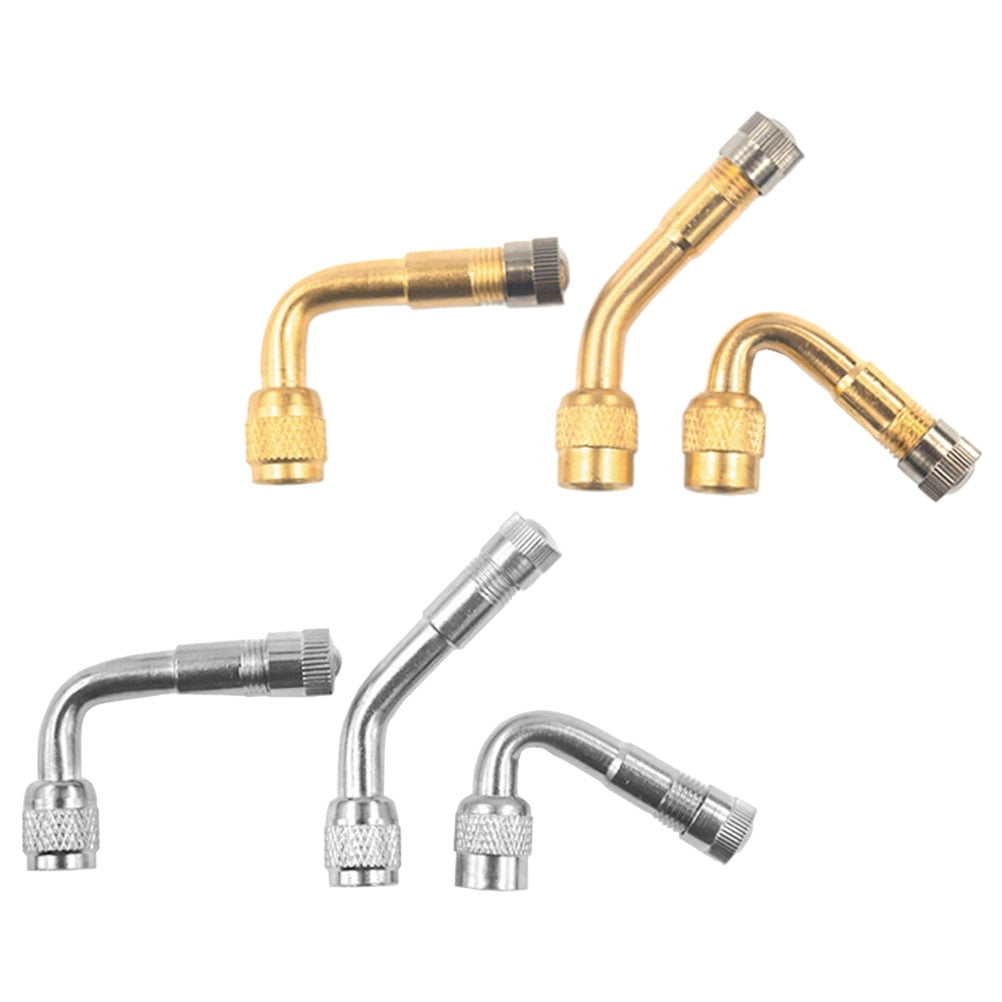 HOMEMAXS 6pcs Valves Stem Extenders Car Tire Valve Extension Rods ...