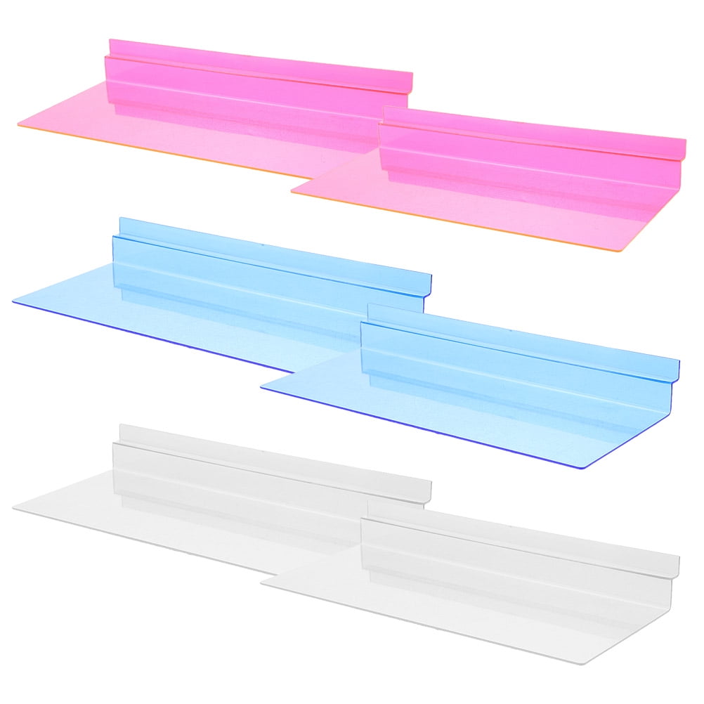 Minkissy 6pcs Shoe Racks Organizers Straight Plate Slot Board for Home ...