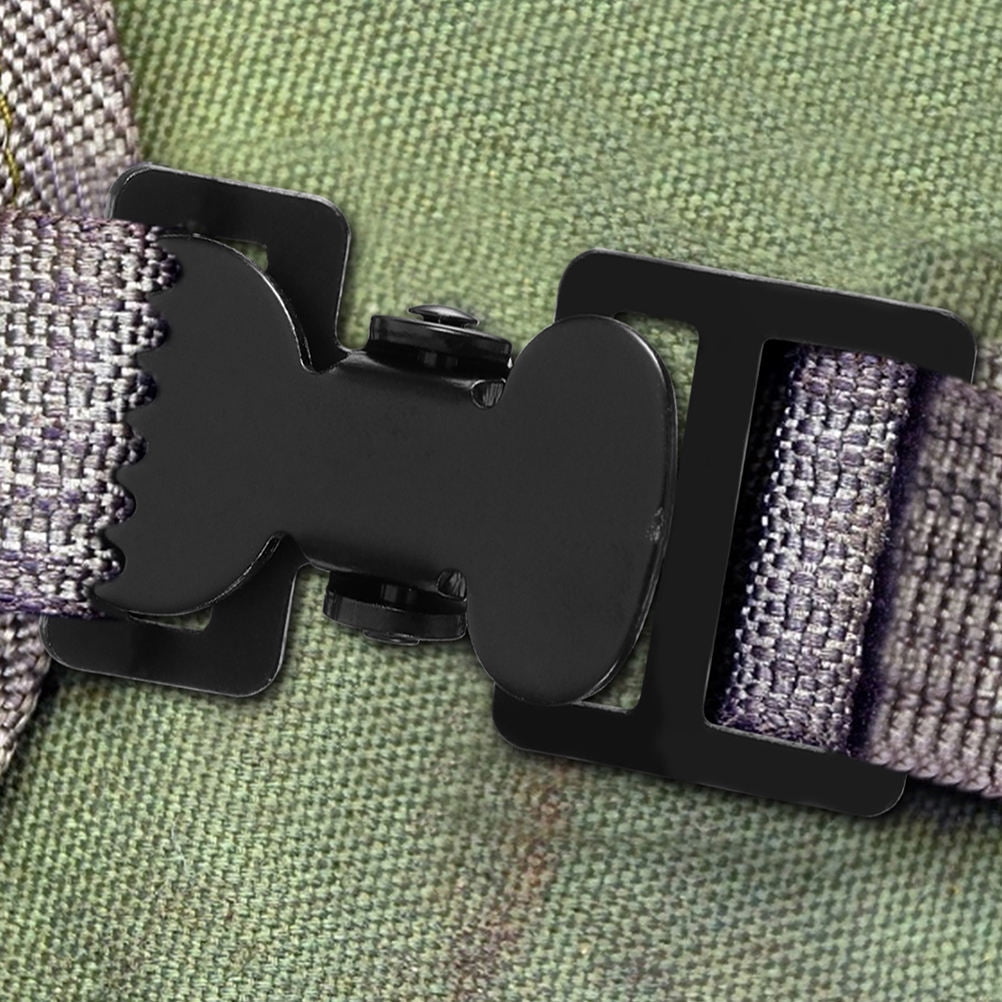 HOMEMAXS 6pcs Webbing Clip Metal Clamp Buckles Strap Clips Heavy Duty ...