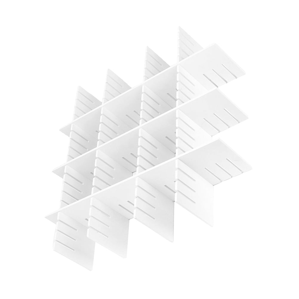 HOMEMAXS 7 Pcs Drawer Divider Separator Combination Dividers - Walmart.com