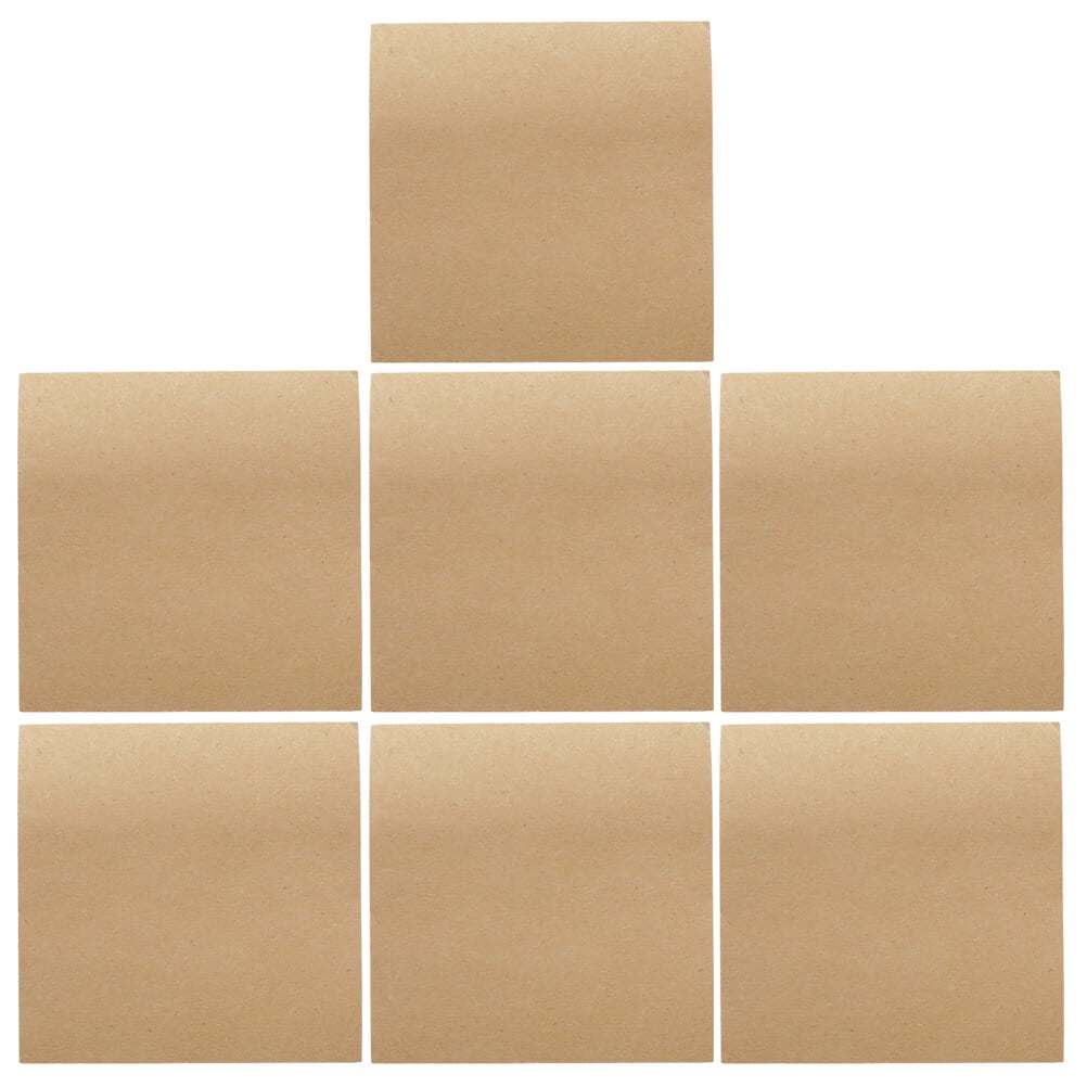 HOMEMAXS 7 Pcs Printable Sticker Shaped Notes Pads Pastel Stationery ...