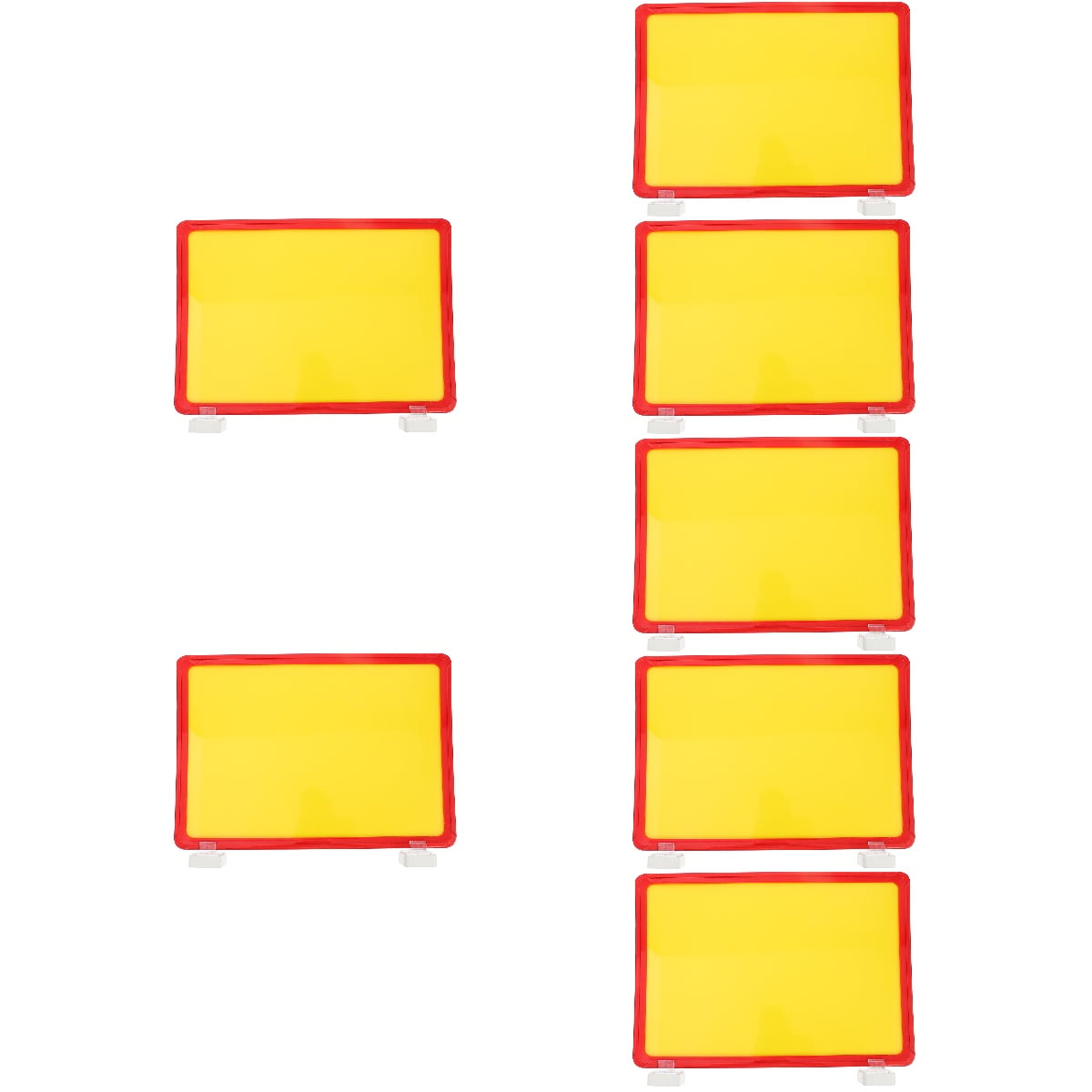 HOMEMAXS 7 pcs Magnet Warehouse Indicator Factory Sign Board ...