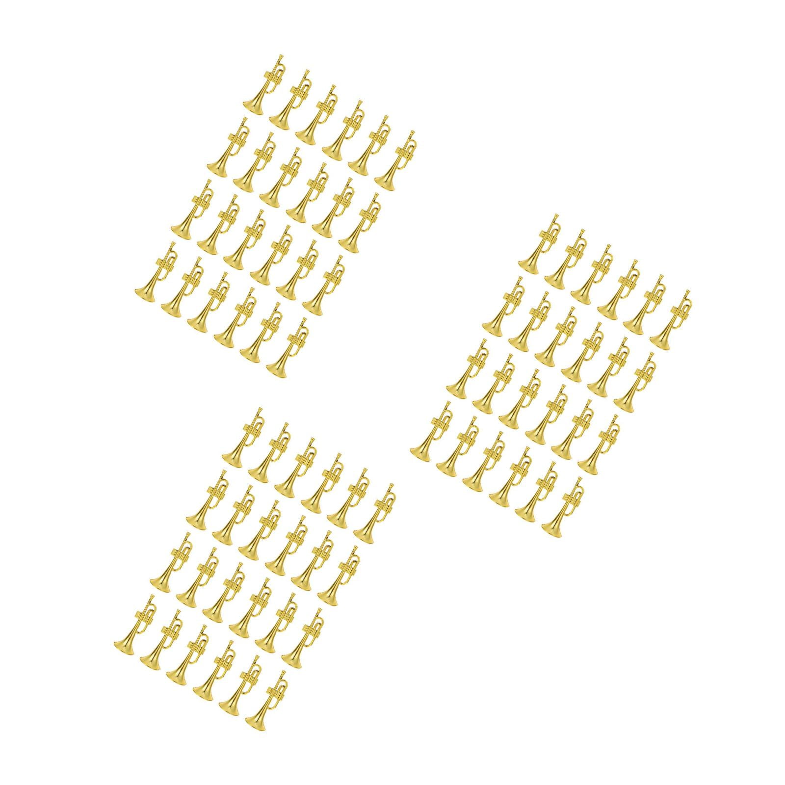 HOMEMAXS 72 Packs Trumpet Noise Maker Horn Funny Speaker Cheering Props ...