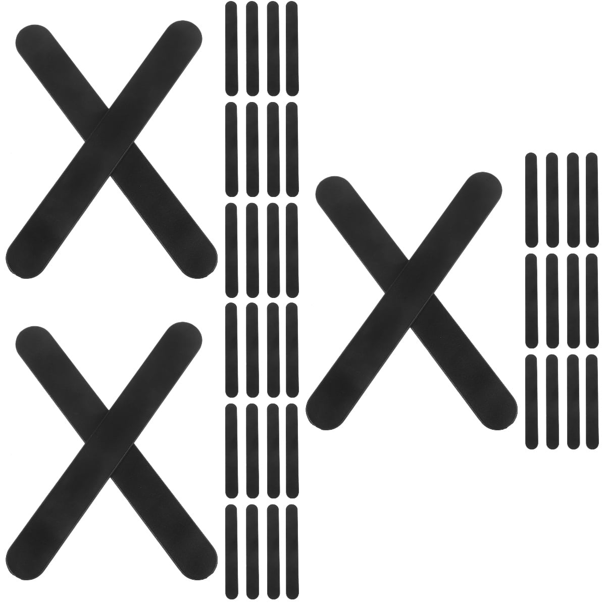 HOMEMAXS 75 pcs Oral Care Tongue Depressor Plastic Tongue Scraper ...