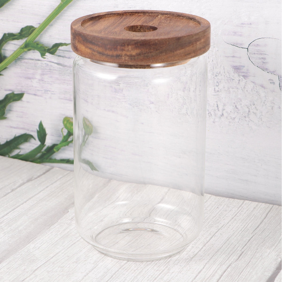 HOMEMAXS 750 ML Modern Cookie Jar Candy Portable Container - Walmart.com
