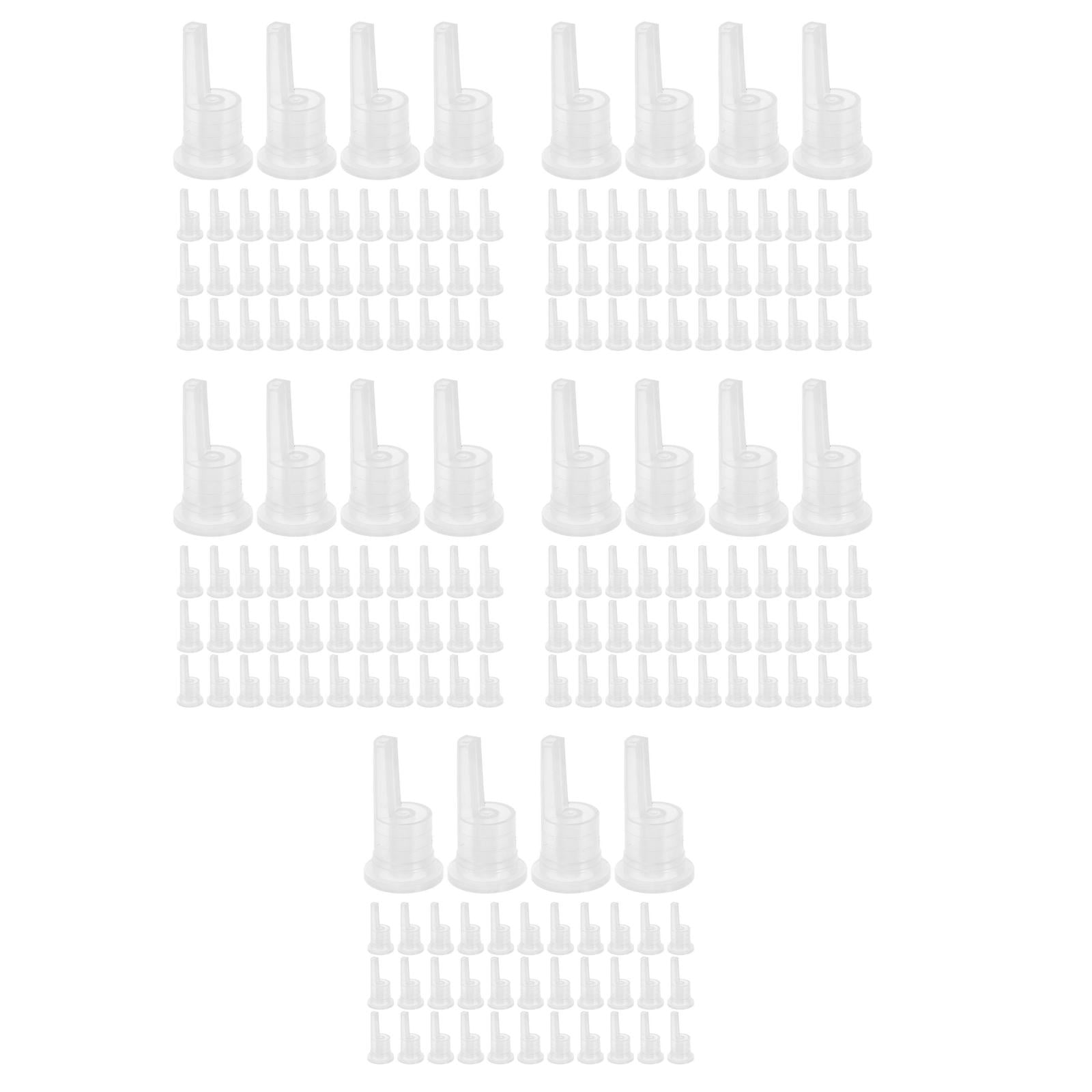 HOMEMAXS 750 PCS Essential Oil Bottle Stopper 100ml Bottle Inner Cap ...