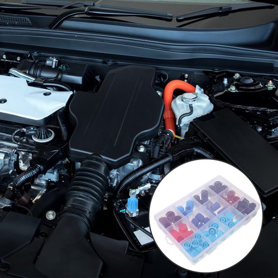 HOMEMAXS 77pcs Vehicle Ac Valve Core Caps Air Conditioner Valve Core ...