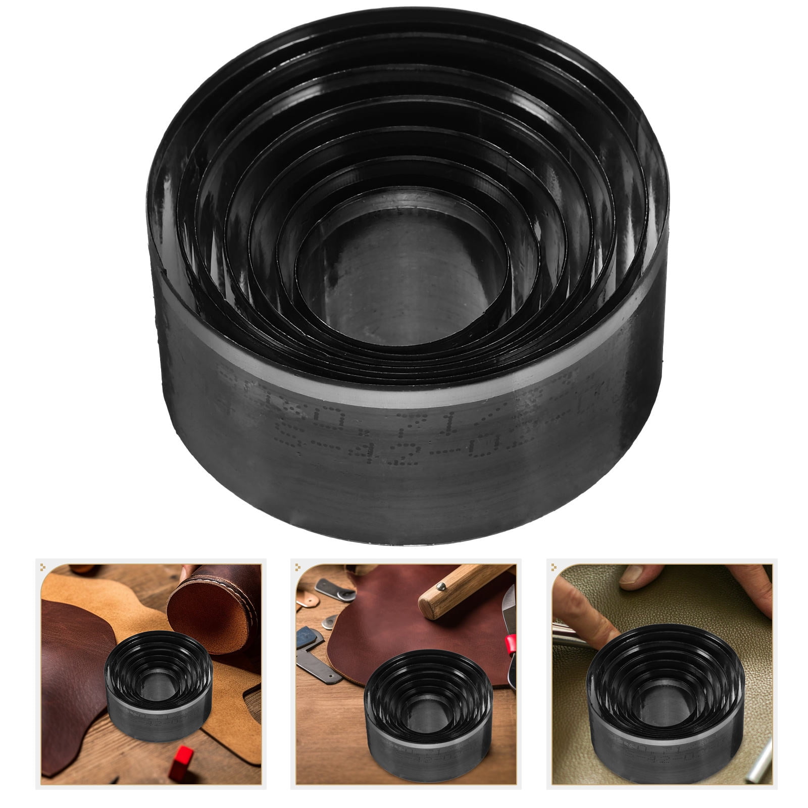 jojofuny Leatherworking Tools Crafts Beginners 7Pcs - Walmart.com