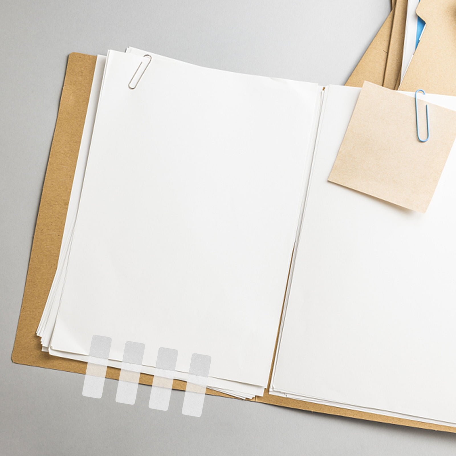 HOMEMAXS 8 Books Book Tabs Sticky Tabs For Notebooks Index Sticky Tabs ...