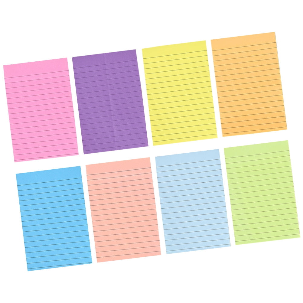 HOMEMAXS 8 Books of Tearable Memo Stickers Note Stickers Scrapbook Memo ...