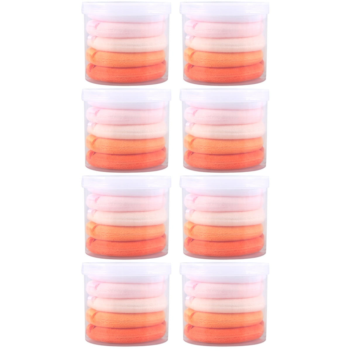HOMEMAXS 8 Boxes Flocking Makeup Beauty Foundation for Women Random ...