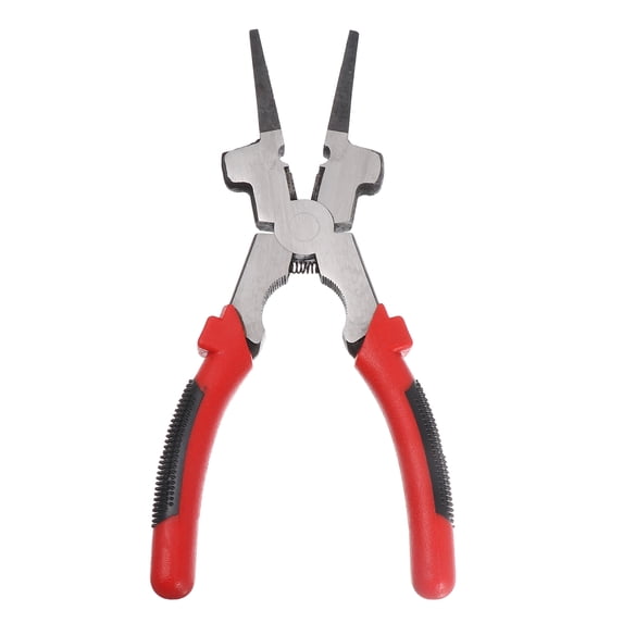 Red Multi-function Welding Pliers for Repairing with Steel Material and ...
